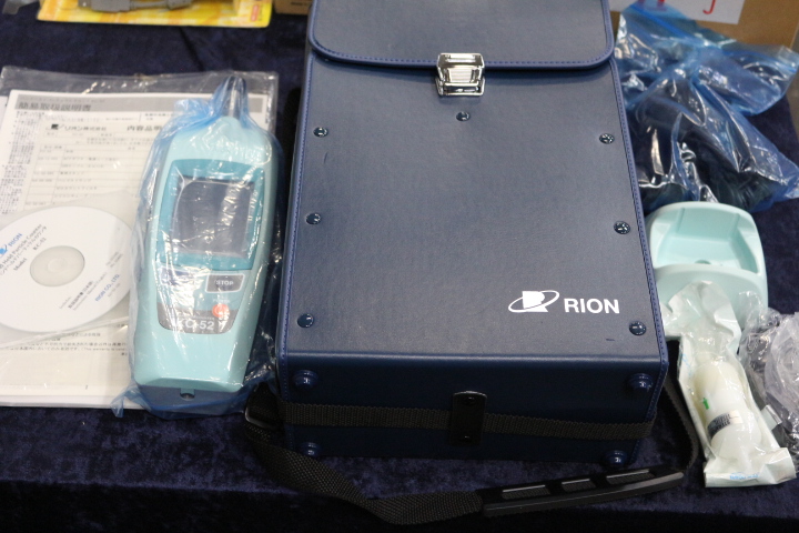 リオン/KC-52/環境測定装置(美品)