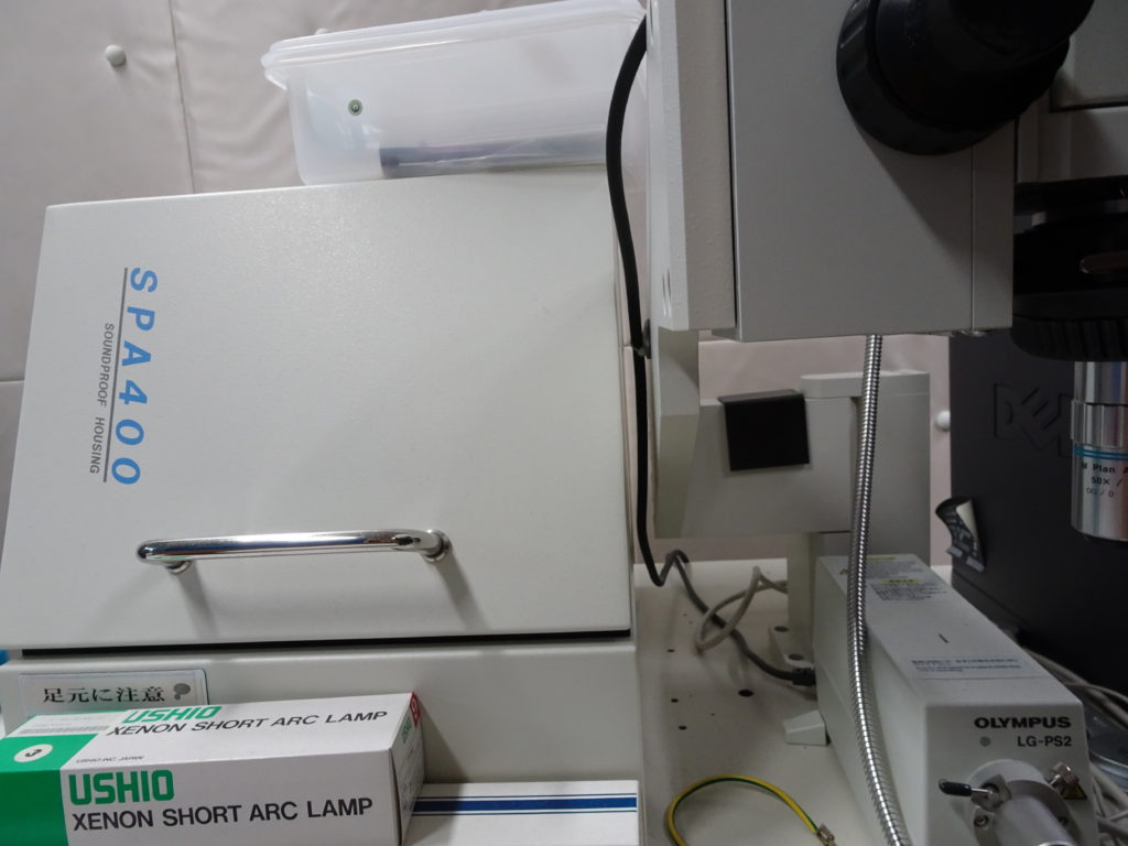 SSI(現日立ハイテクサイエンス) SPI4000/SPA400 原子力間力顕微鏡 (SPM/AMF)