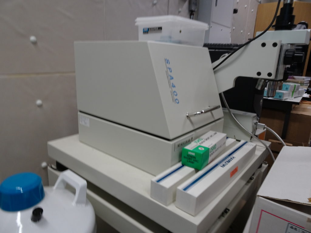 SSI(現日立ハイテクサイエンス) SPI4000/SPA400 原子力間力顕微鏡 (SPM/AMF)