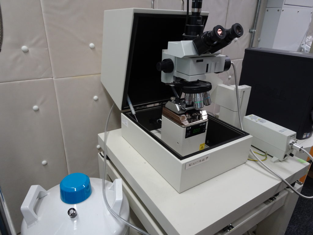 SSI(現日立ハイテクサイエンス) SPI4000/SPA400 原子力間力顕微鏡 (SPM/AMF)