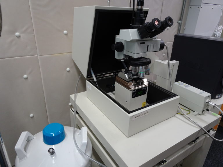 SSI(現日立ハイテクサイエンス) SPI4000/SPA400 原子力間力顕微鏡 (SPM/AMF)