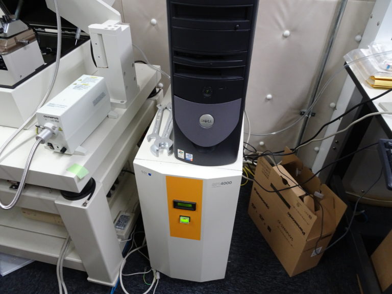 SSI(現日立ハイテクサイエンス) SPI4000/SPA400 原子力間力顕微鏡 (SPM/AMF)