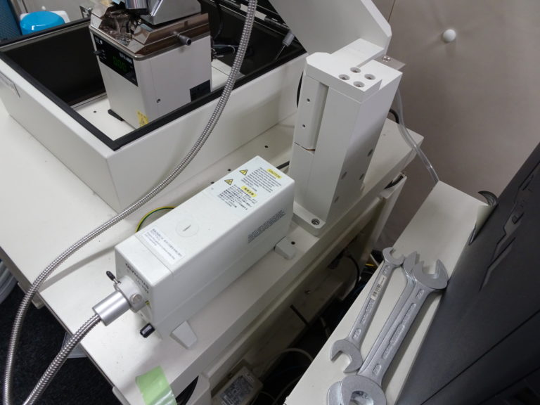 SSI(現日立ハイテクサイエンス) SPI4000/SPA400 原子力間力顕微鏡 (SPM/AMF)