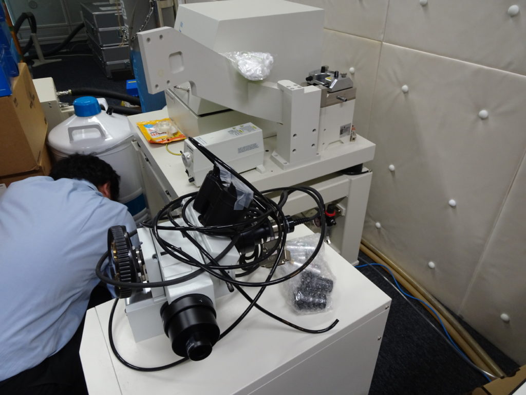 SSI(現日立ハイテクサイエンス) SPI4000/SPA400 原子力間力顕微鏡 (SPM/AMF)