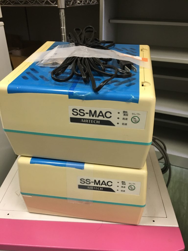 エアテック / SS-MAC 多目的クリーンユニット