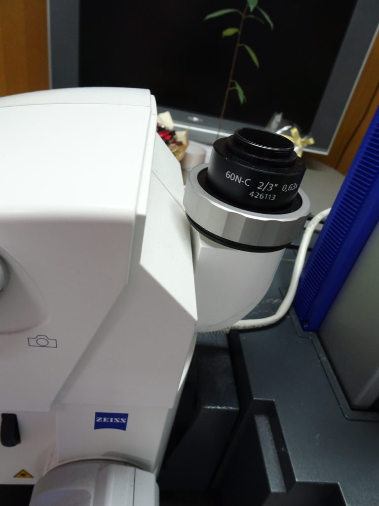 ZEISS SteREO Discovery.V20 / V12 / V8/実体蛍光顕微鏡/