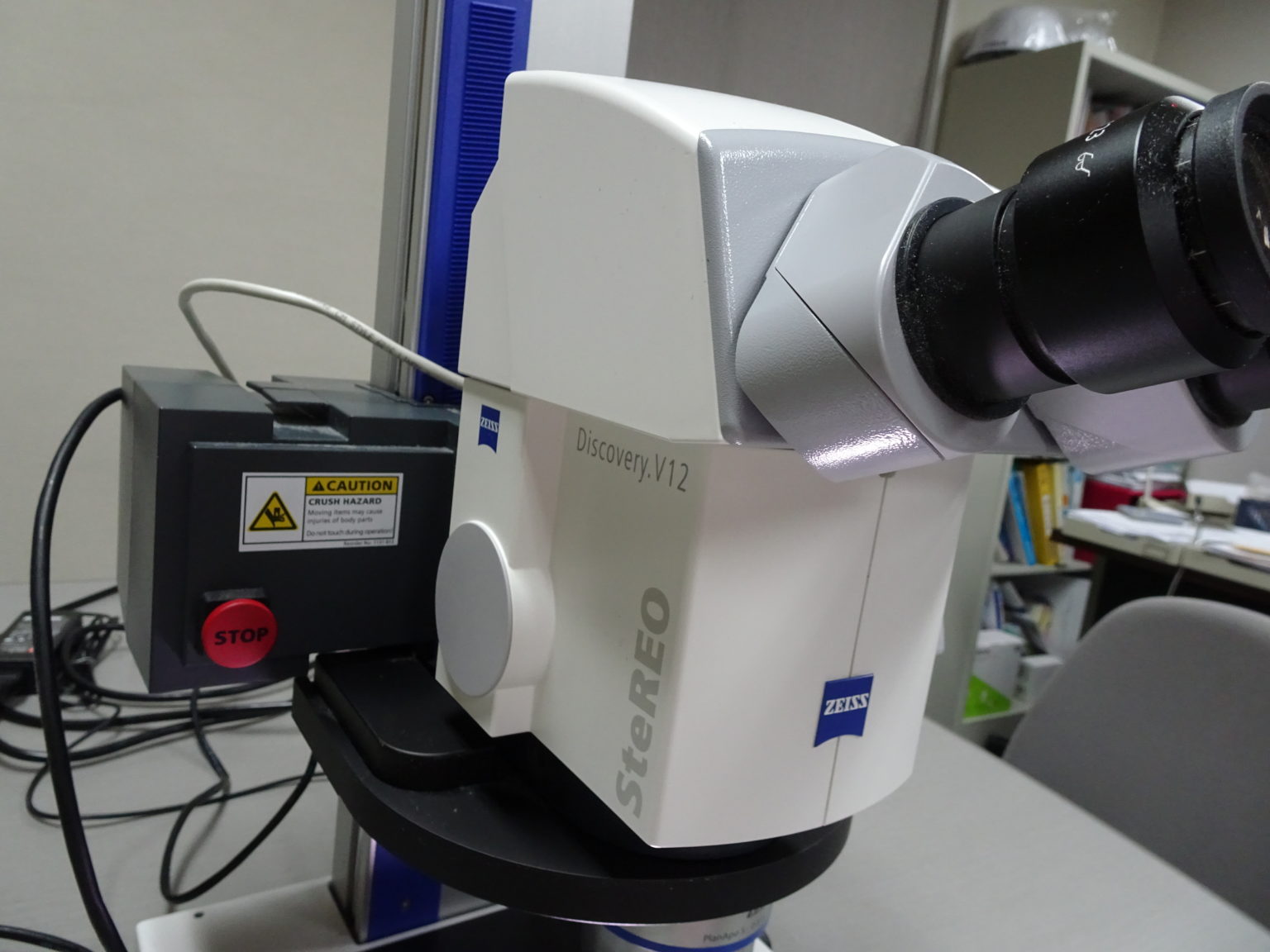 ZEISS SteREO Discovery.V20 / V12 / V8/実体蛍光顕微鏡/