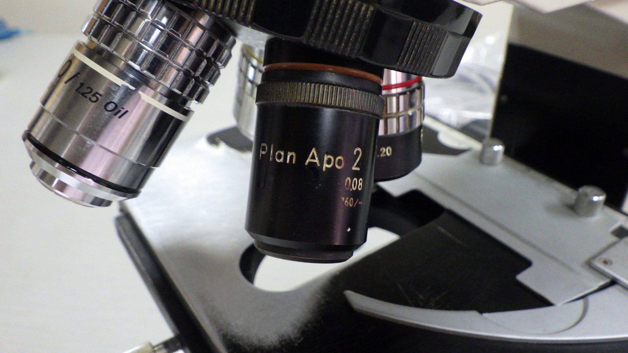 1166・ニコン/OPTIPHOT/実体顕微鏡顕微鏡/レンズ：2x・ 4× 10× 20×