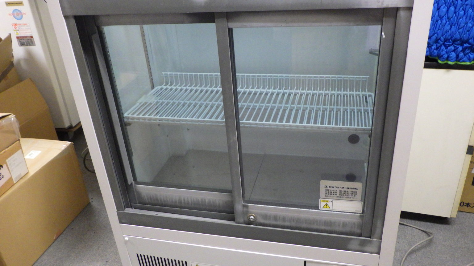 1182・日本フリーザー/BMS-350F3/薬用ショーケース/