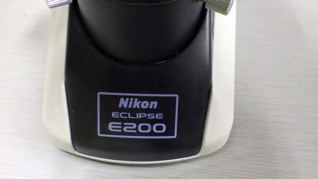 1220・NIKON/E-200/ECLIPS/生物顕微鏡 対物レンズ/×4 ×10 ×20 ×40/