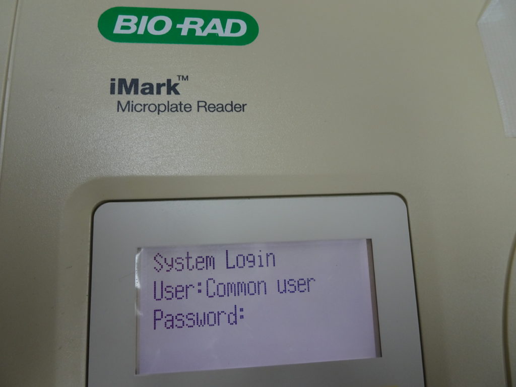 1284・BIO-RAD/168−1130JA iMARK/マイクロプレートリーダー