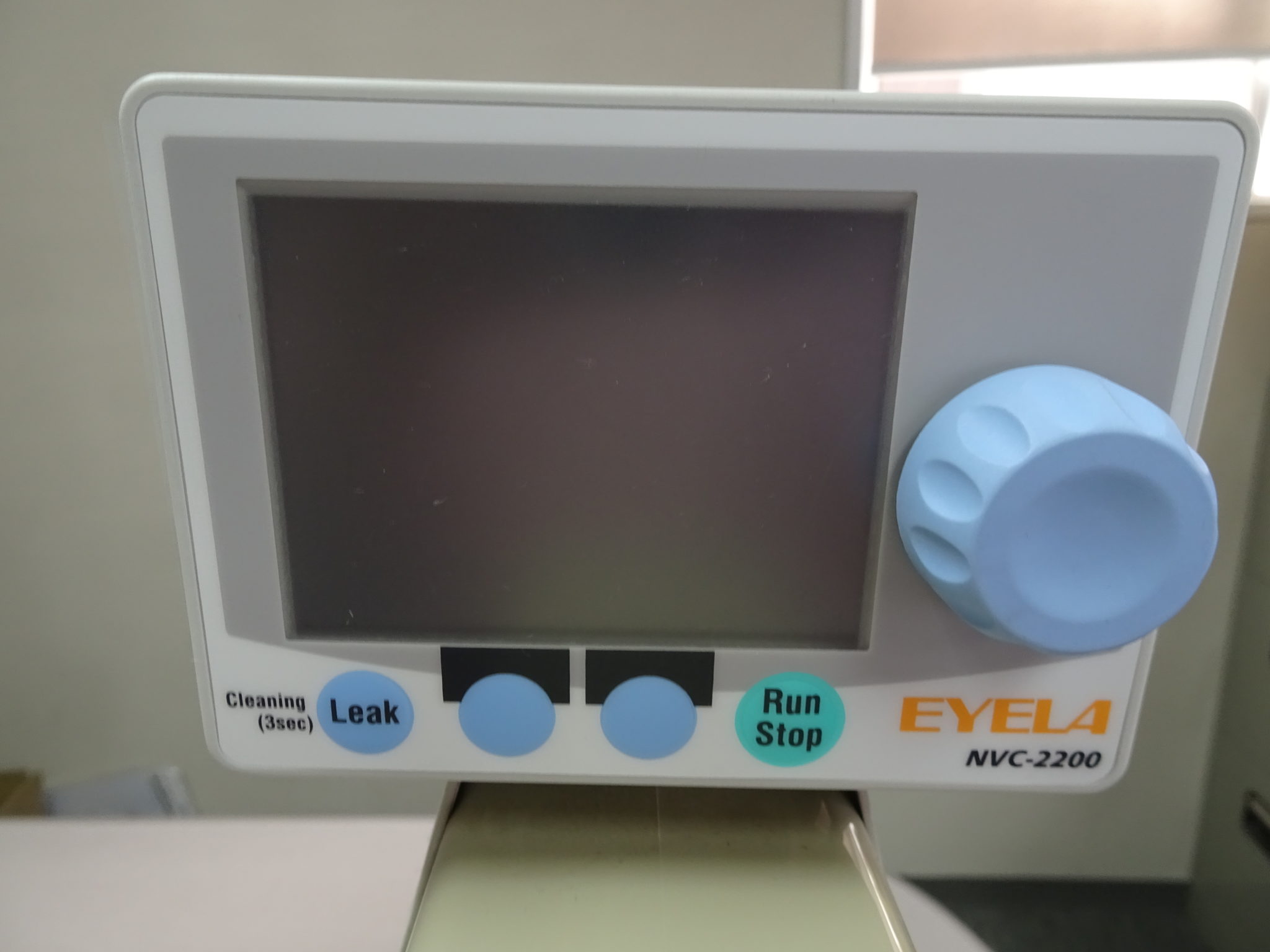 EYELA/N−1000＋NVC−2200B/真空制御ユニット付きエバポレーター/フラスコ各種付属/