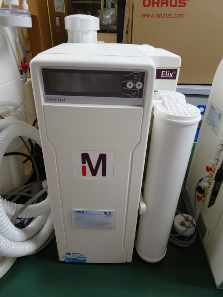 ミリポア/Elix Essential+Milli-Q Advantage A10/純水装置一式/