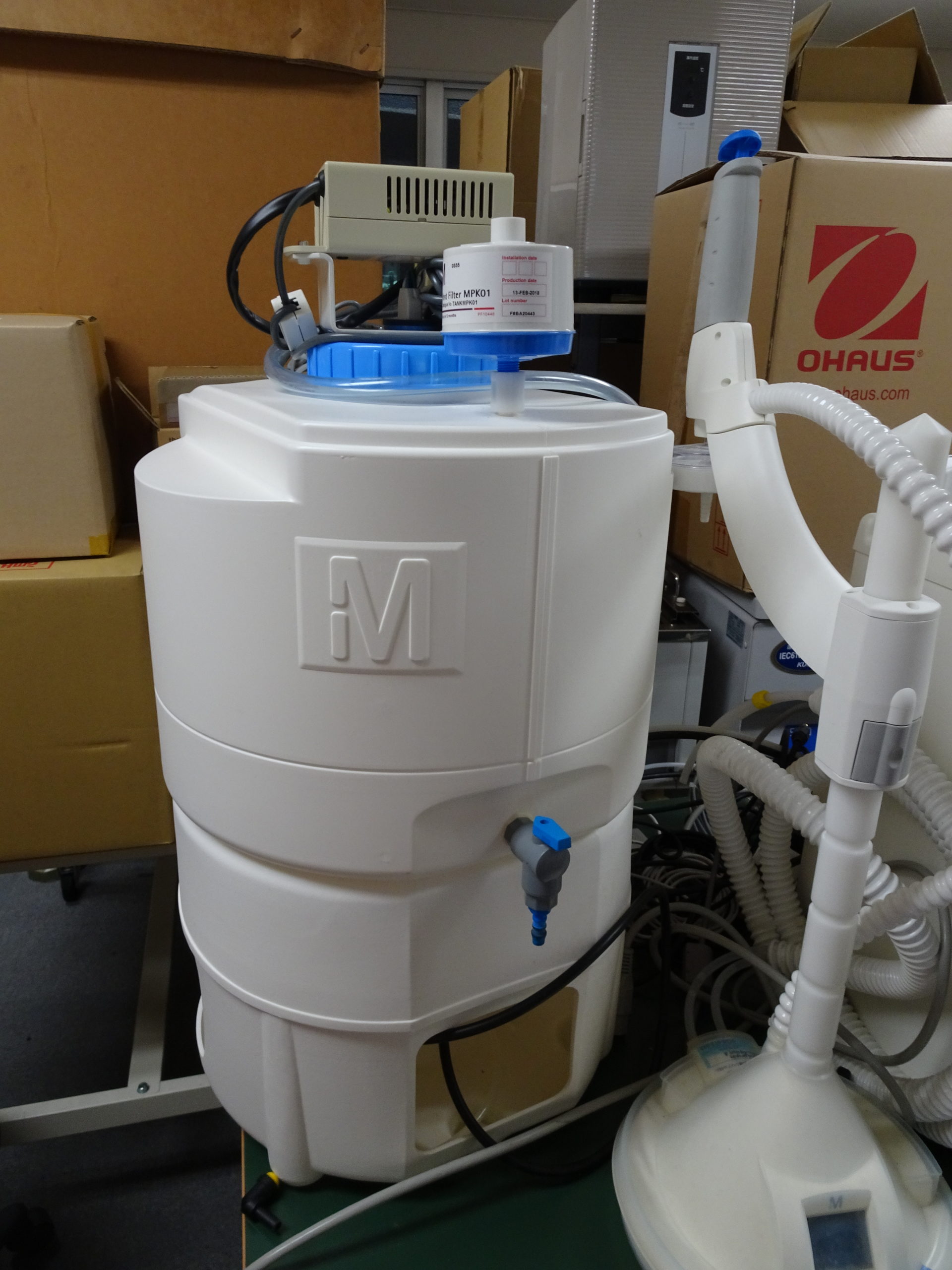 ミリポア/Elix Essential+Milli-Q Advantage A10/純水装置一式/