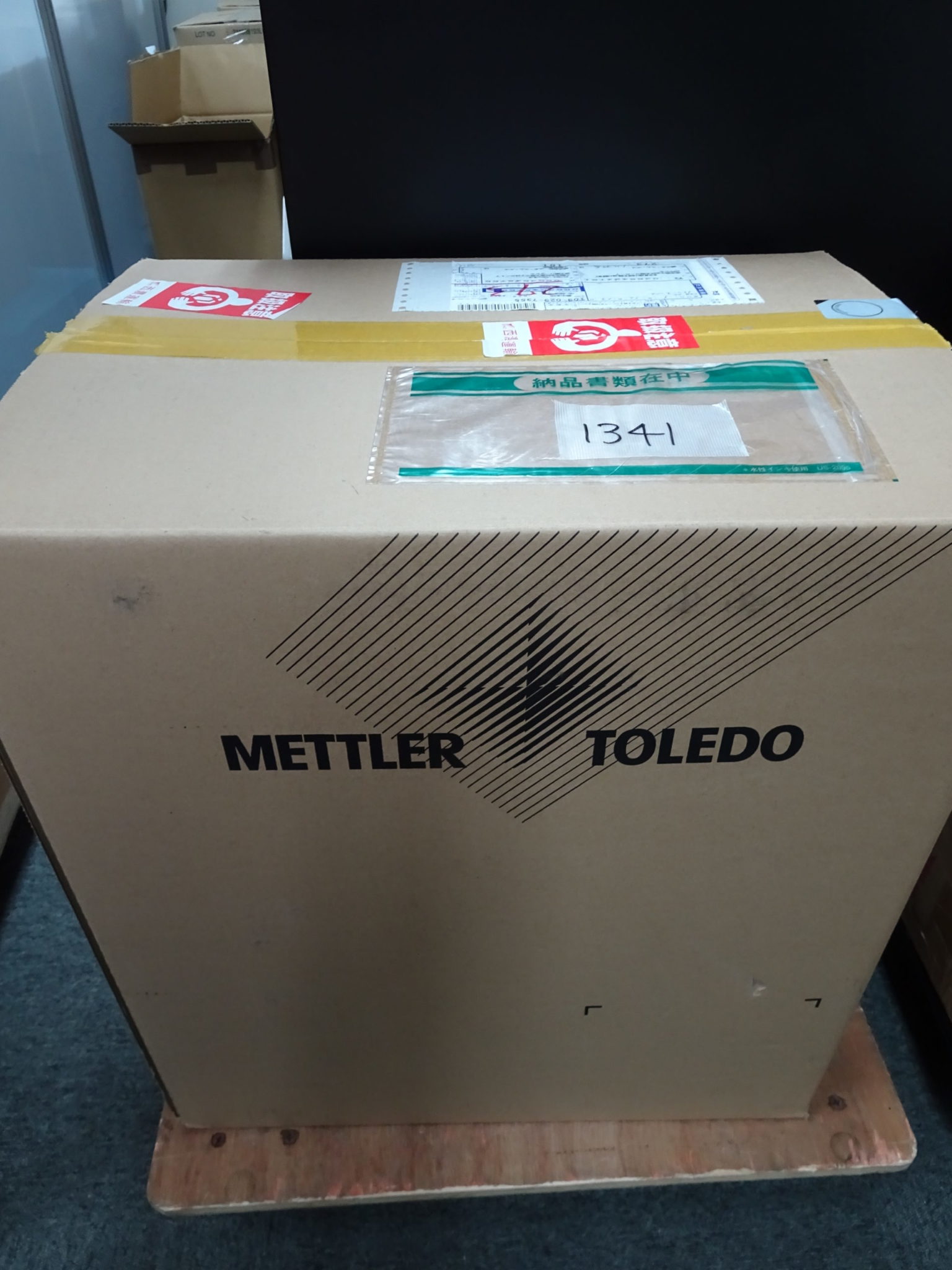 メトラートレド/MS204TS/00/Analytical Balance/分析天びん/新古品・未開封/