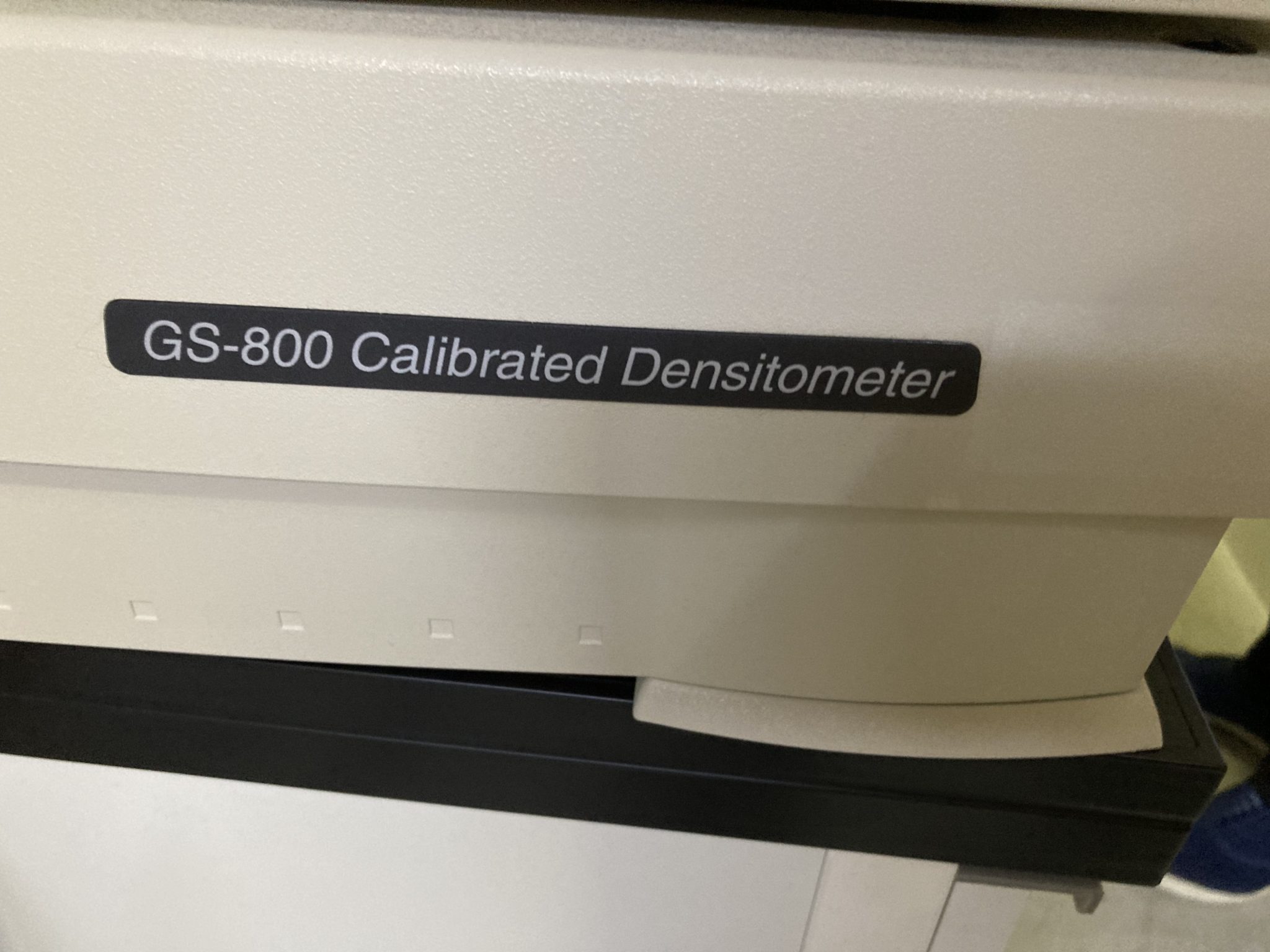 バイオラッド/GS-800/IQ/OQ/Part1/Calibrated Densitometer/画像解析装置/￥121,000→ ...