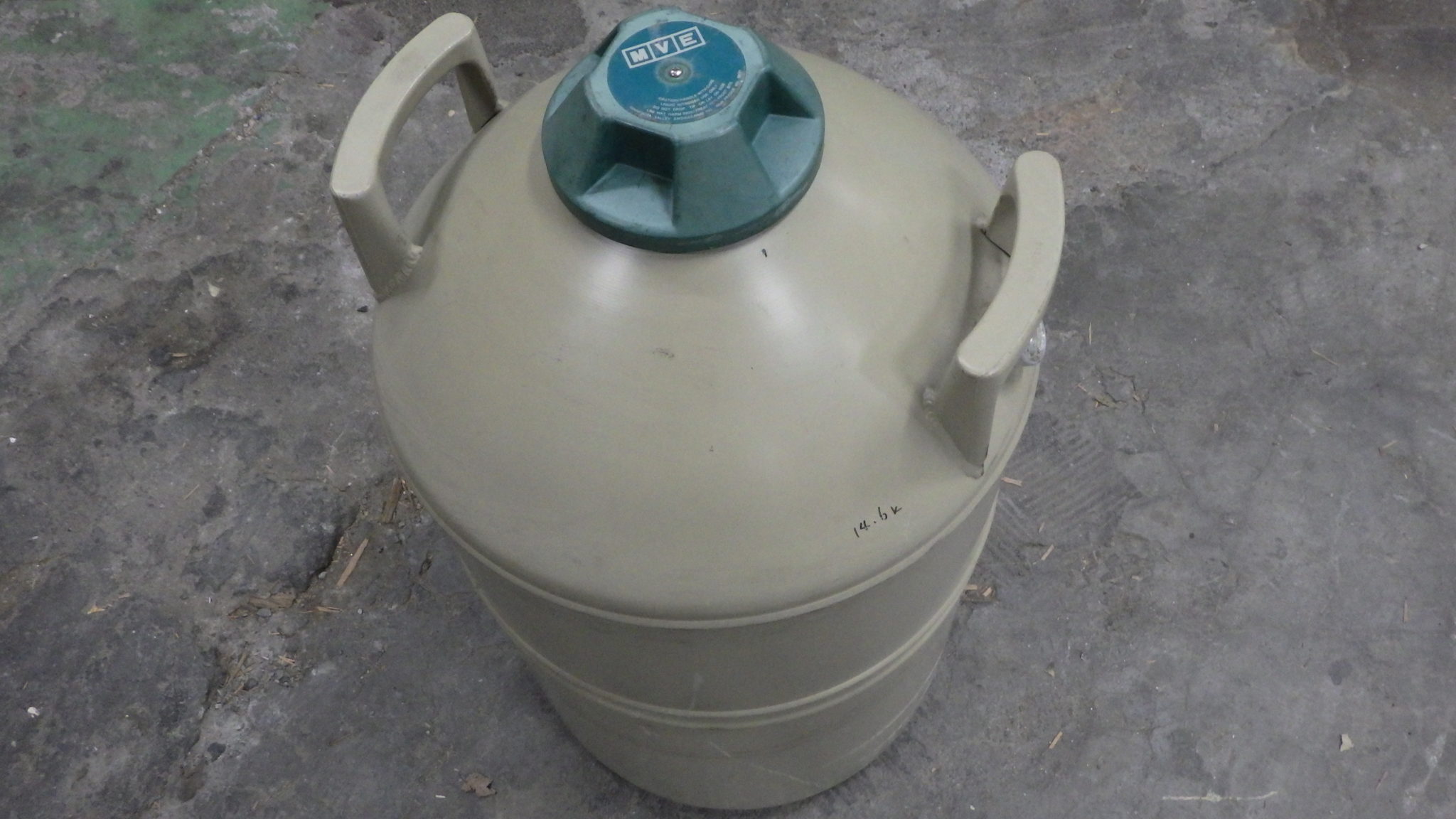 1432・MVE/LAB50/液体窒素容器/運搬・保存タイプ/50L