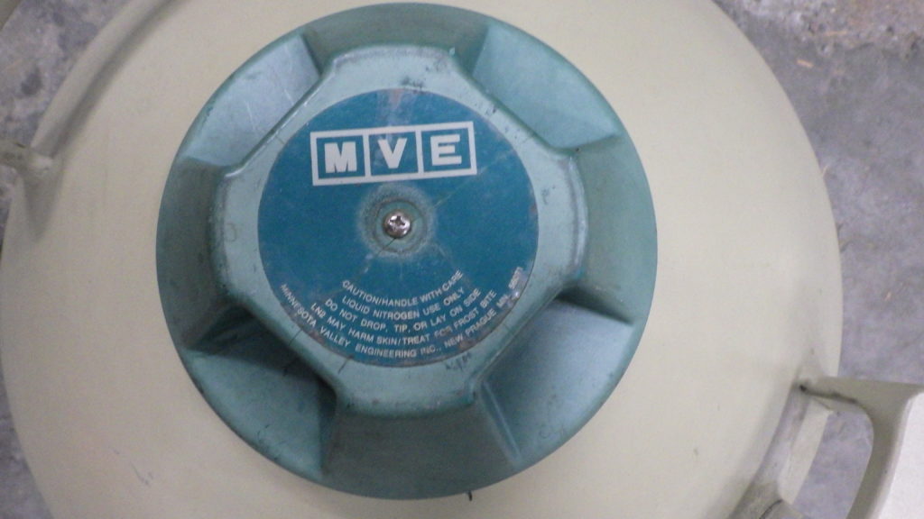 1432・MVE/LAB50/液体窒素容器/運搬・保存タイプ/50L/