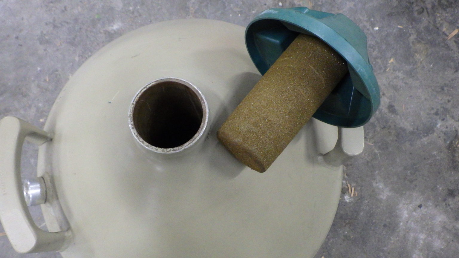 1432・MVE/LAB50/液体窒素容器/運搬・保存タイプ/50L/