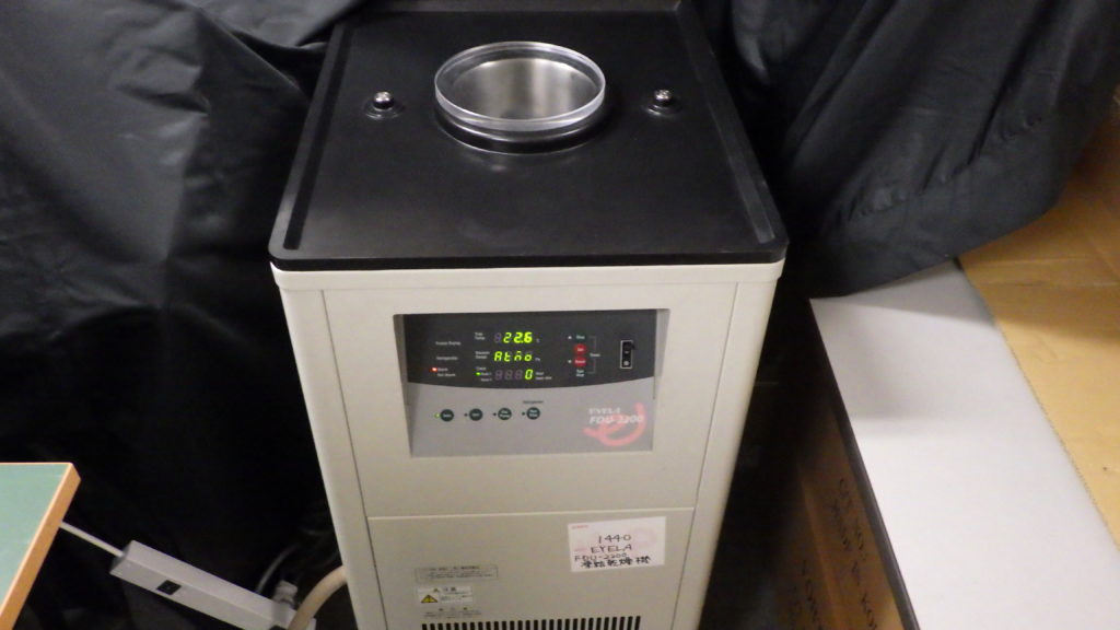 EYELA/FDU-2200/凍結乾燥機/真空ポンプ付き/