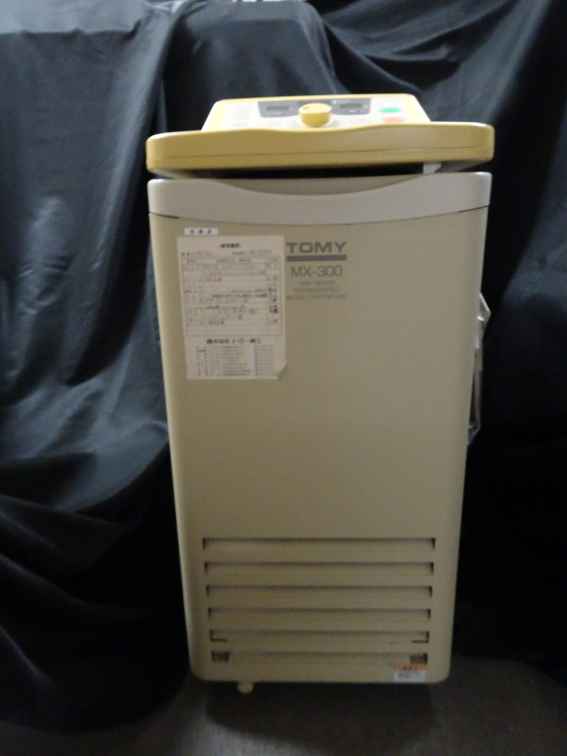 TOMY / MX-300 / 微量高速冷却遠心機 TMA-300ローター付