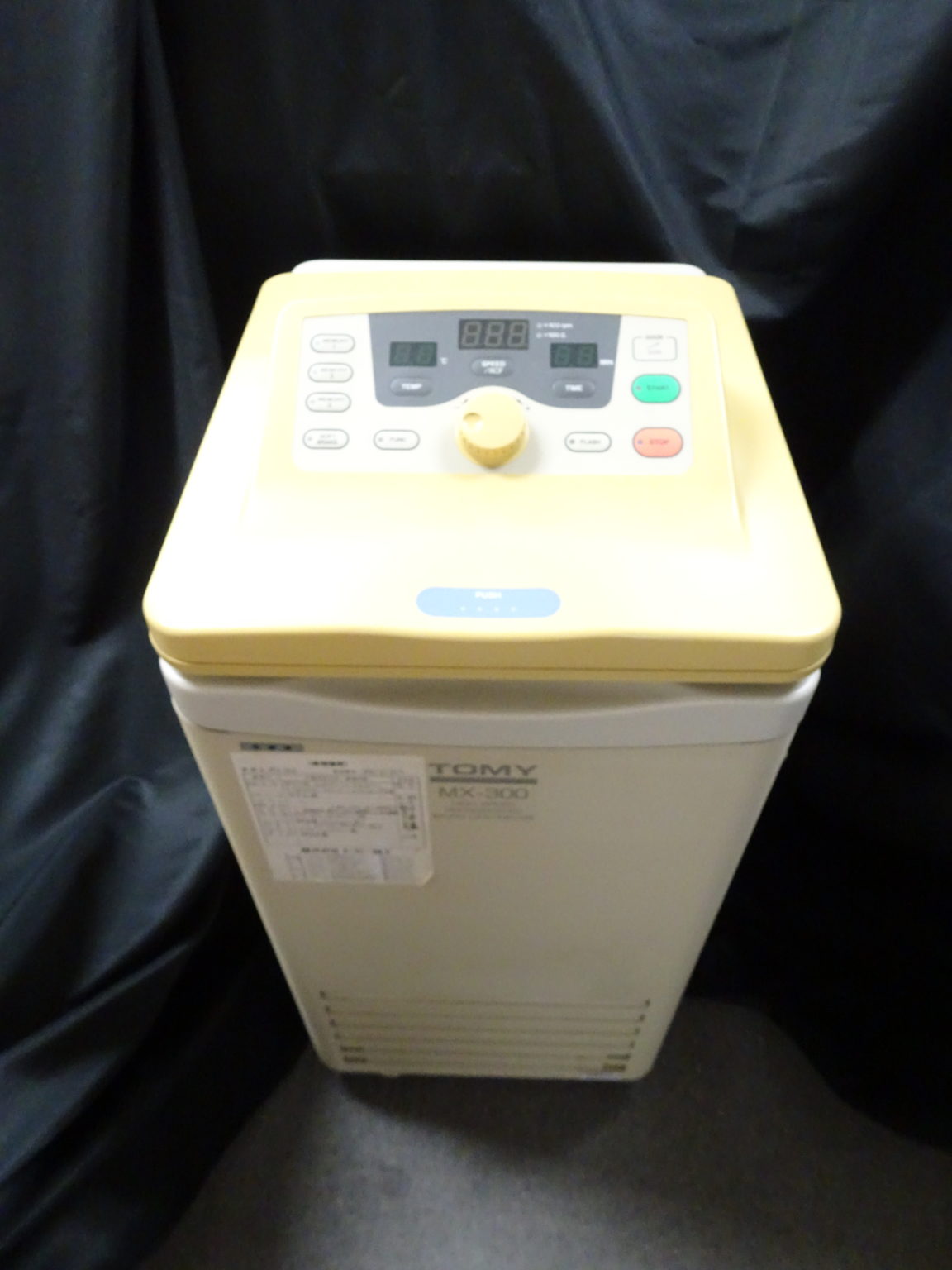 TOMY / MX-300 / 微量高速冷却遠心機 TMA-300ローター付