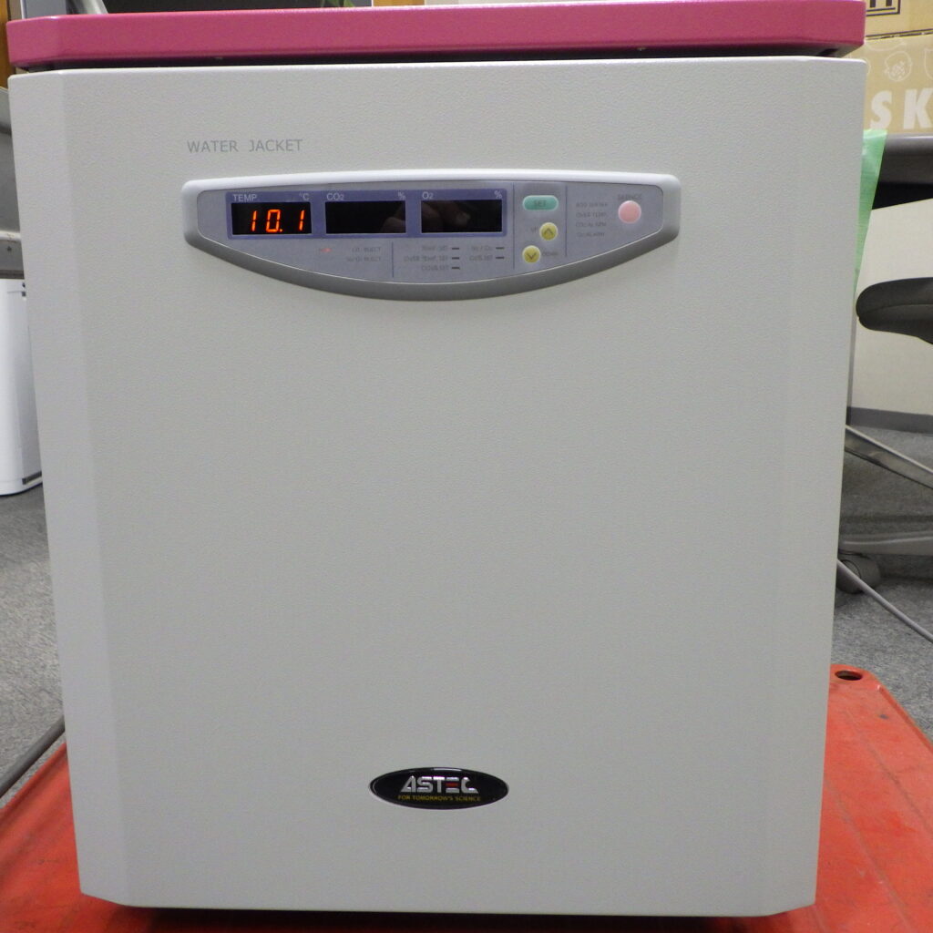 アステック/APM-30D/パーソナルマルチガスインキュベーター/集塵フィルター/小扉セット付/美品です！