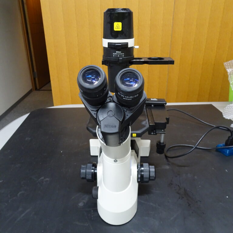 NIKON/Eclips-TS100/倒立顕微鏡/