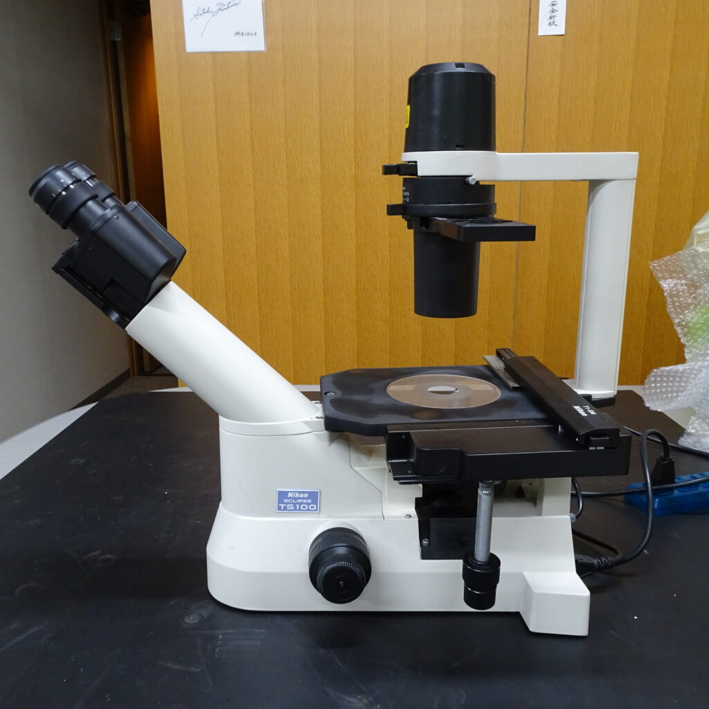 NIKON/Eclips-TS100/倒立顕微鏡/