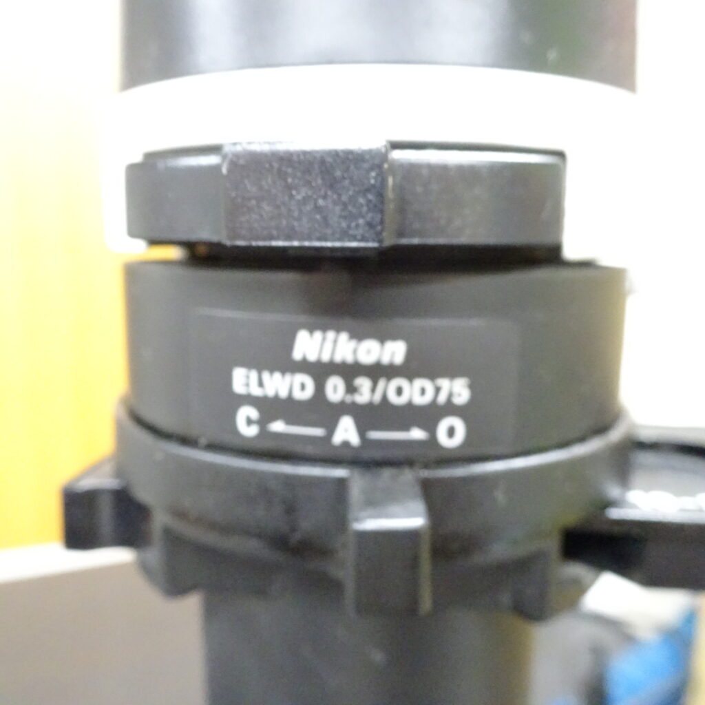 NIKON/Eclips-TS100/倒立顕微鏡/