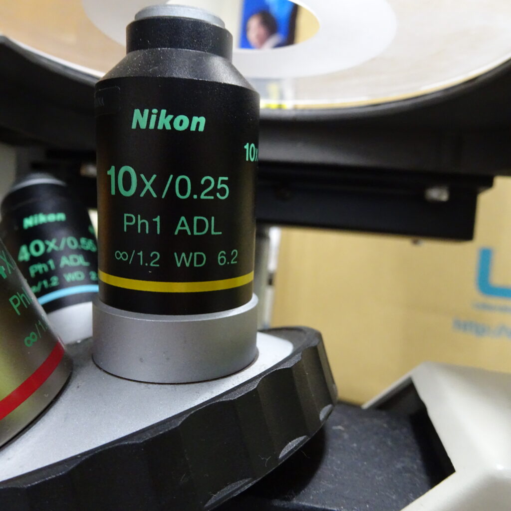 NIKON/Eclips-TS100/倒立顕微鏡/
