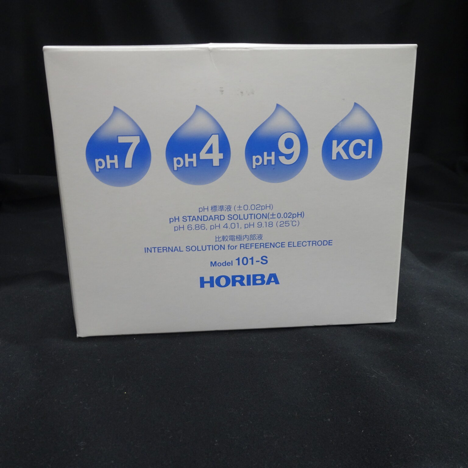 HORIBA/101-S/PH標準液セット/新古品/