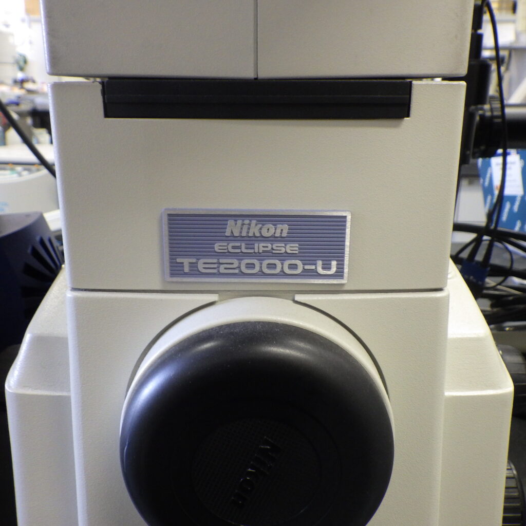NIKON/TE2000-U/落射蛍光顕微鏡/