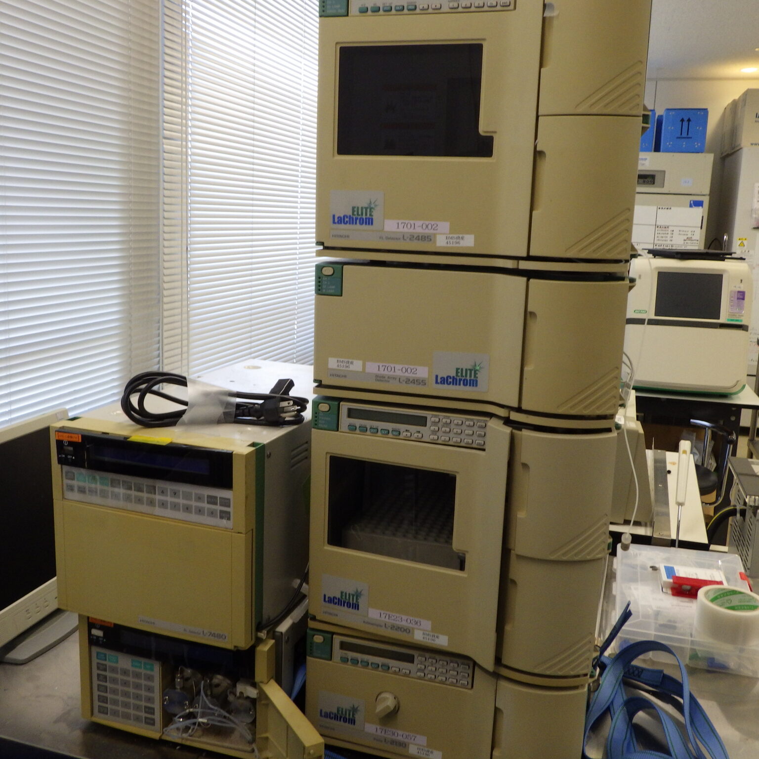 液体クロマトグラフィ－(HPLC) – BIOff -理化学機器・医療機器・分析機器の販売システム