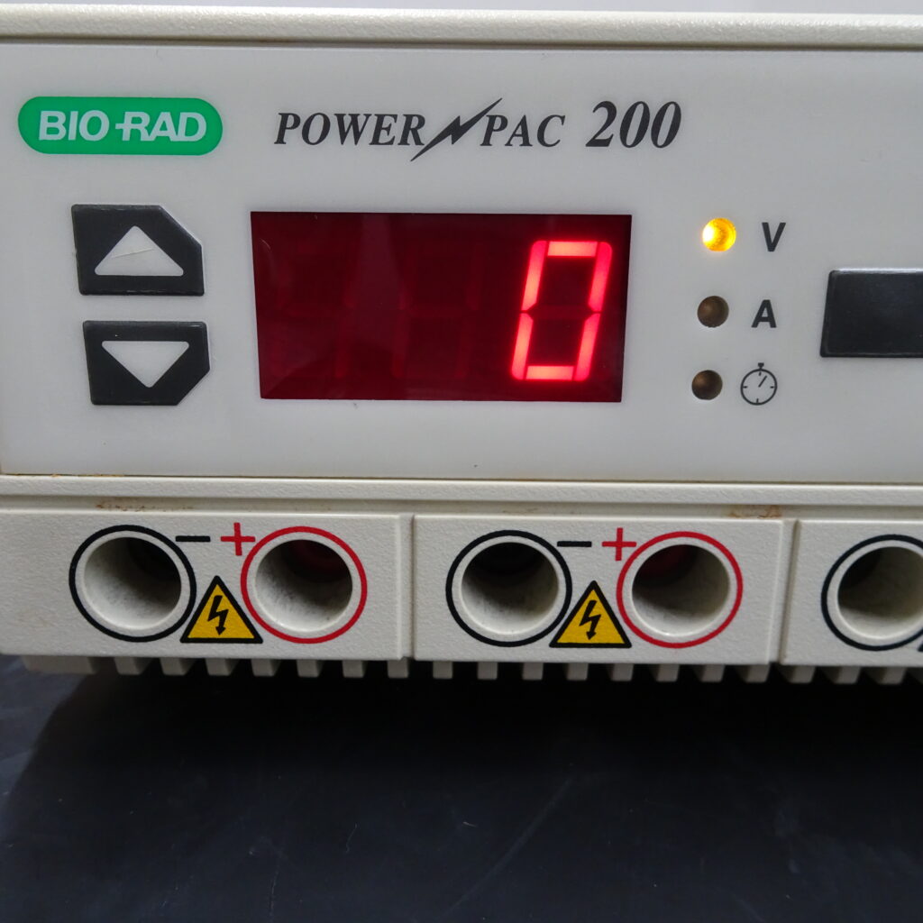 BIO-RAD /Power Pac200/200V/200A/