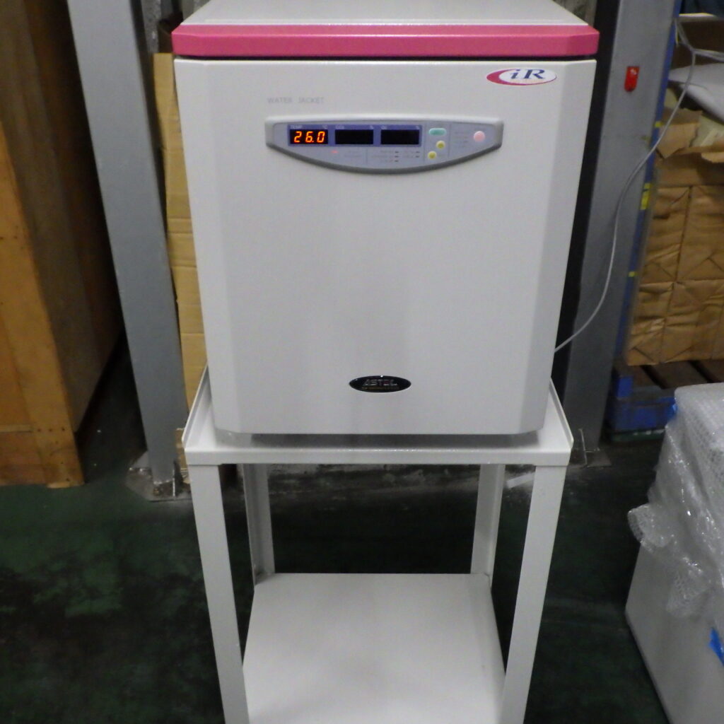 アステック/APM-30DR/マルチガスインキュベーター/架台付き/