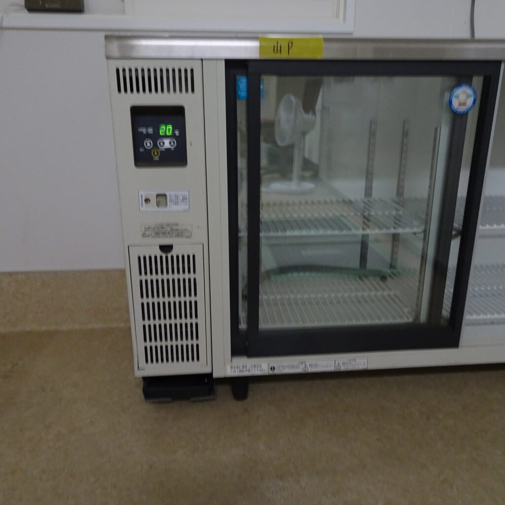 福島/TGU-40RE/スライド扉小型ショーケース/207L/