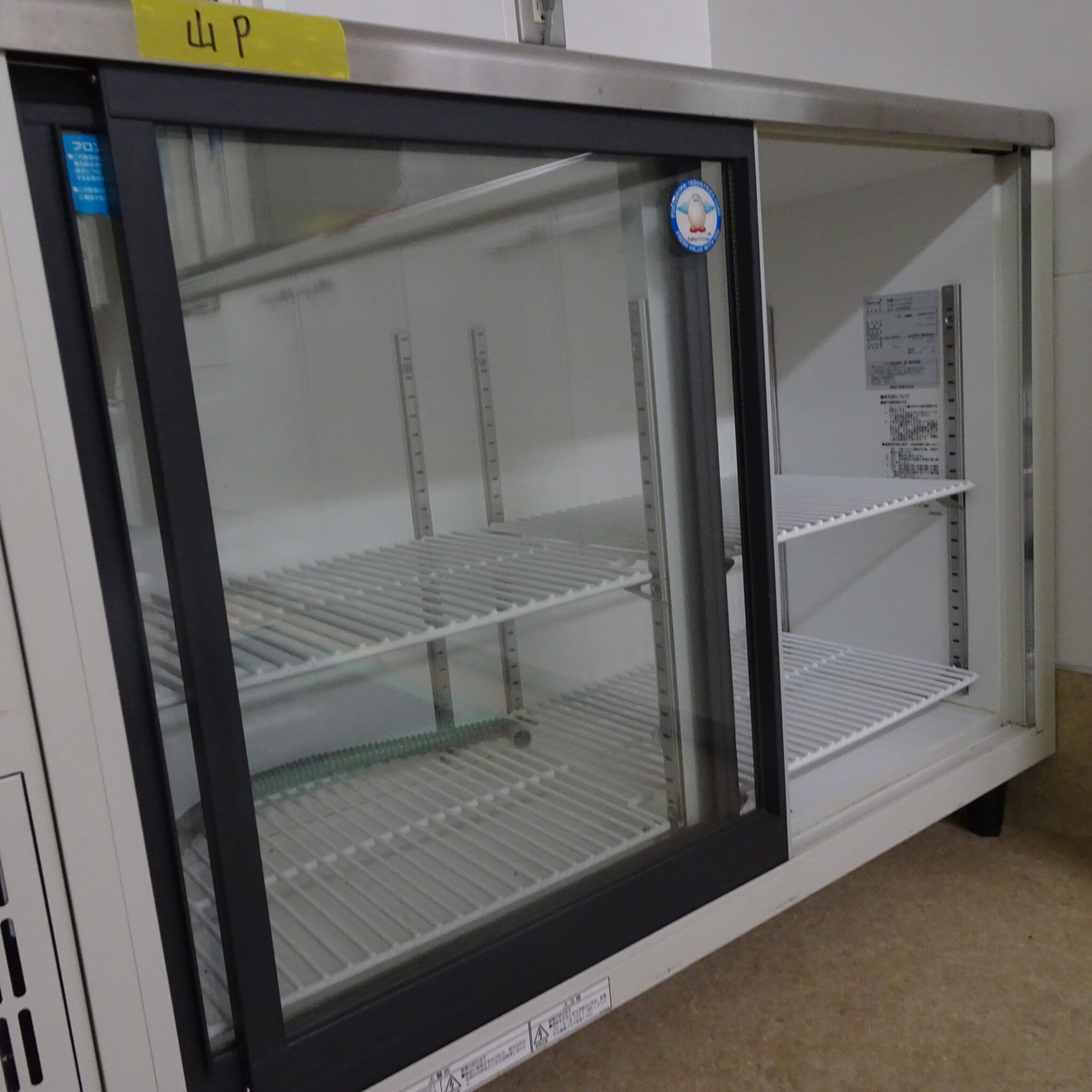 福島/TGU-40RE/スライド扉小型ショーケース/207L/