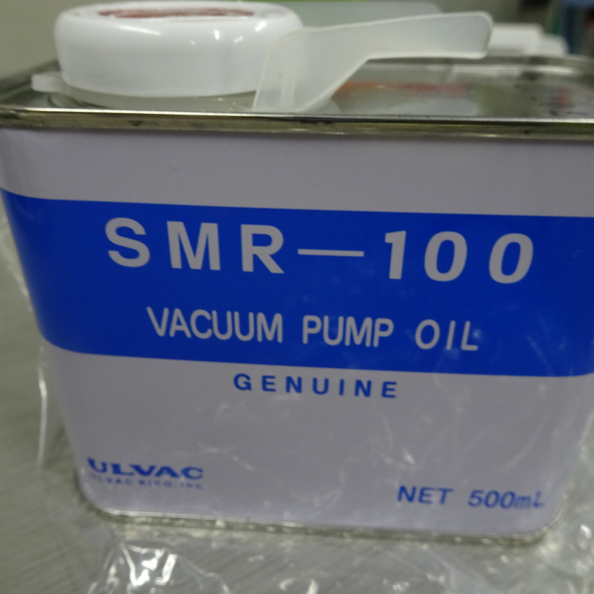 ULVAC/G-10DA/直結型油回転真空ポンプ/SMR-100オイル付属/新古品/