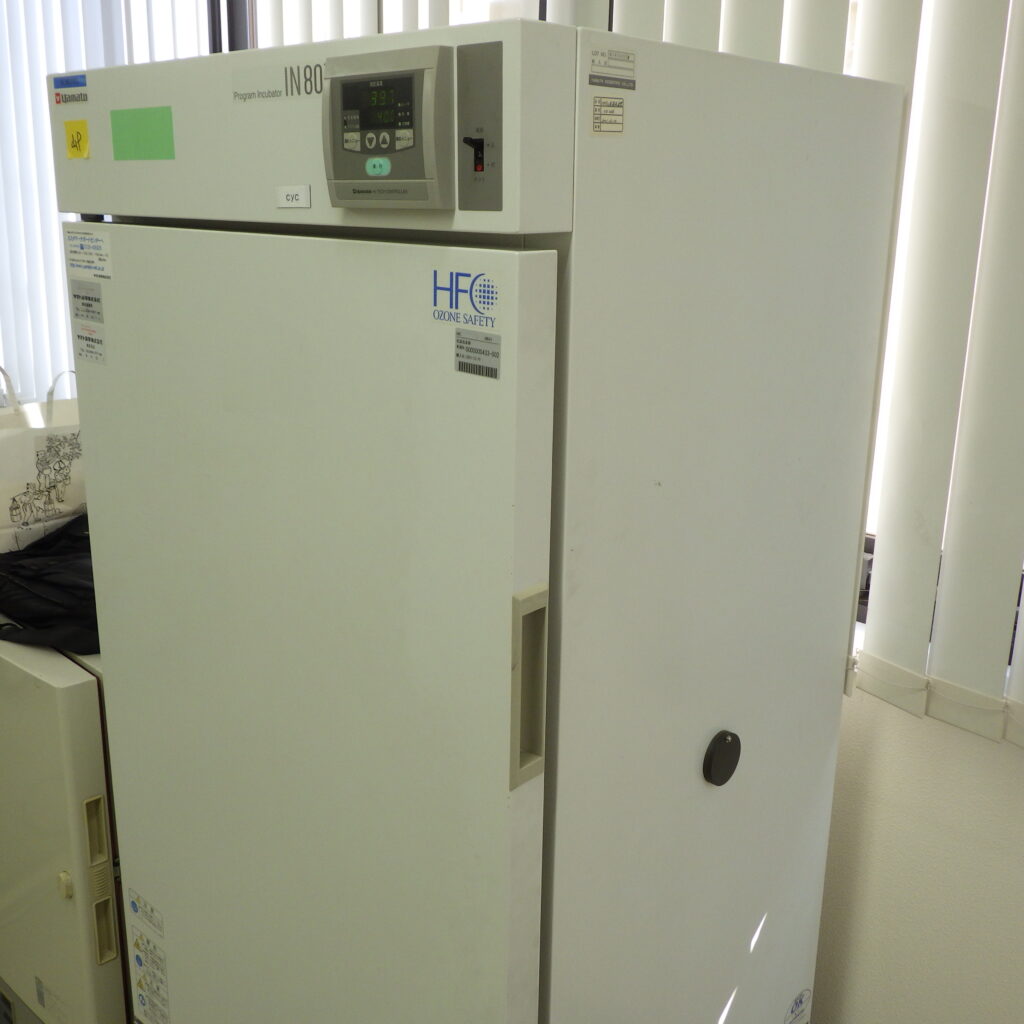 ヤマト科学/IN801/プログラムインキュベーター/