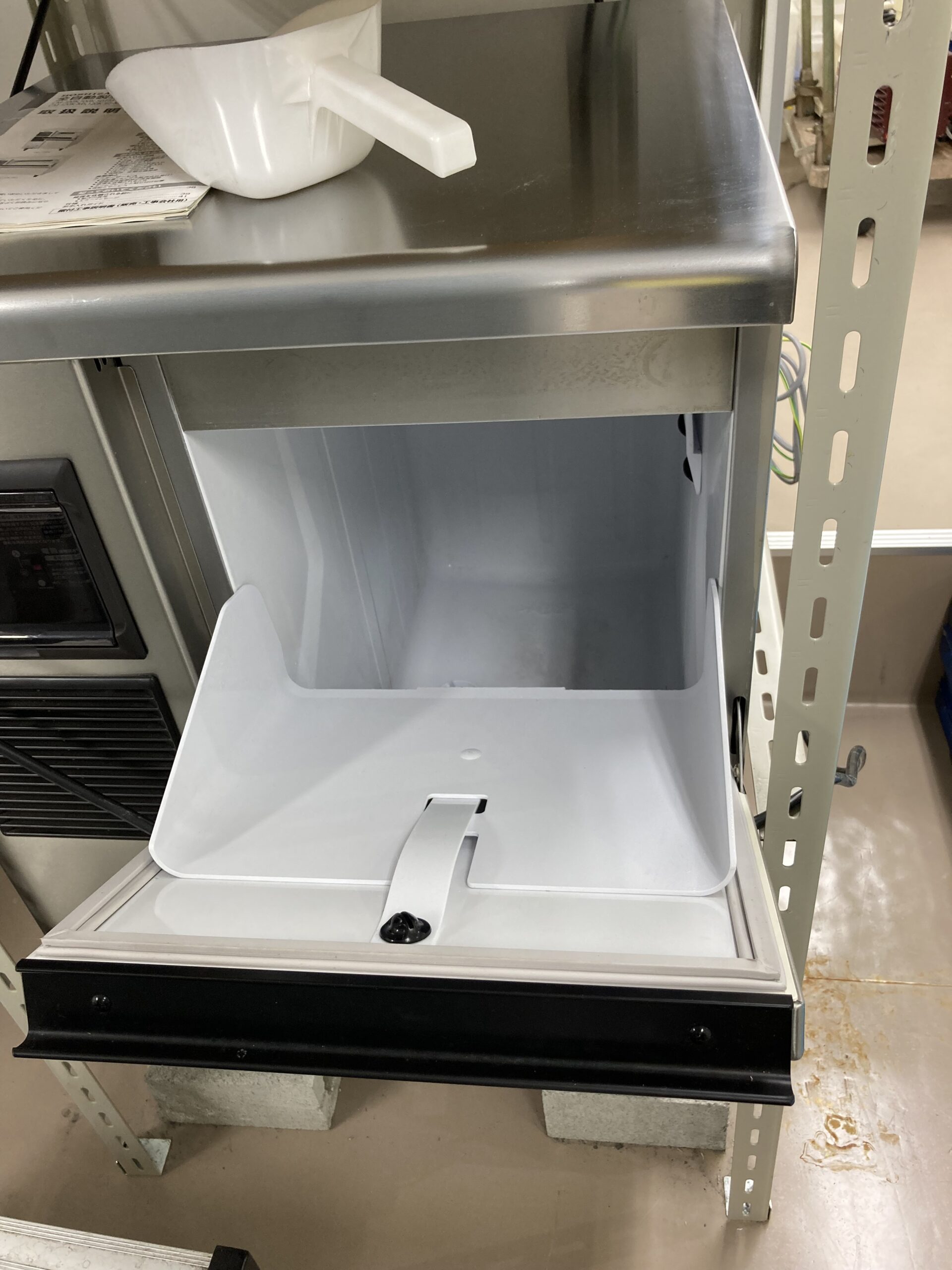 ホシザキ/FM-120K/フレークアイスメーカー/アンダーカウンタータイプ/