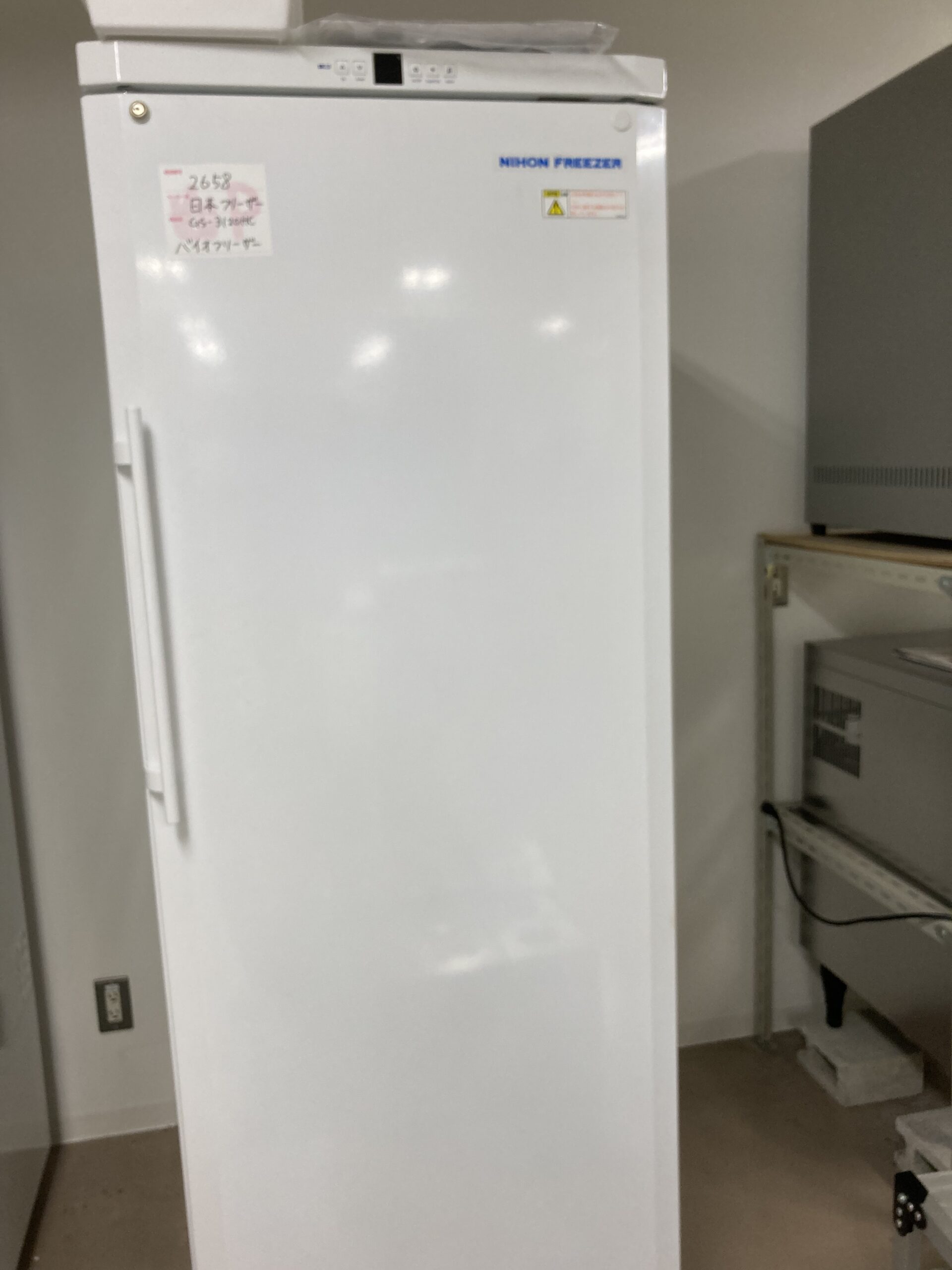 日本フリーザー/GS-3120HC/バイオフリーザー/ノンフロン冷凍庫/-28℃/-30℃/