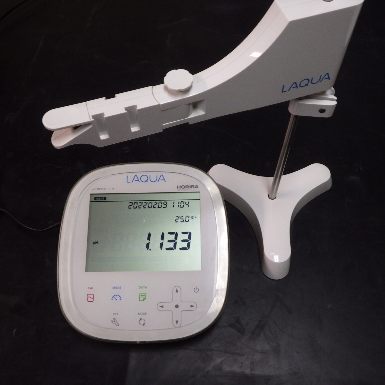 HORIBA/F71S/卓上型phメーター/スタンダードTouph電極セット/