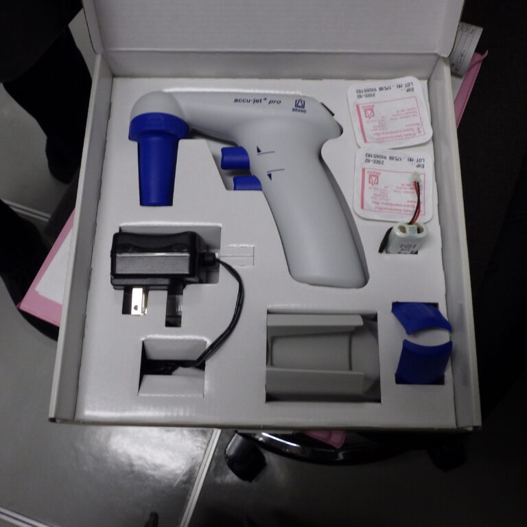 2712-1・BRAND/BND-26342/accu-jet proアキュジェットプロ/電動ピペッター/新品/