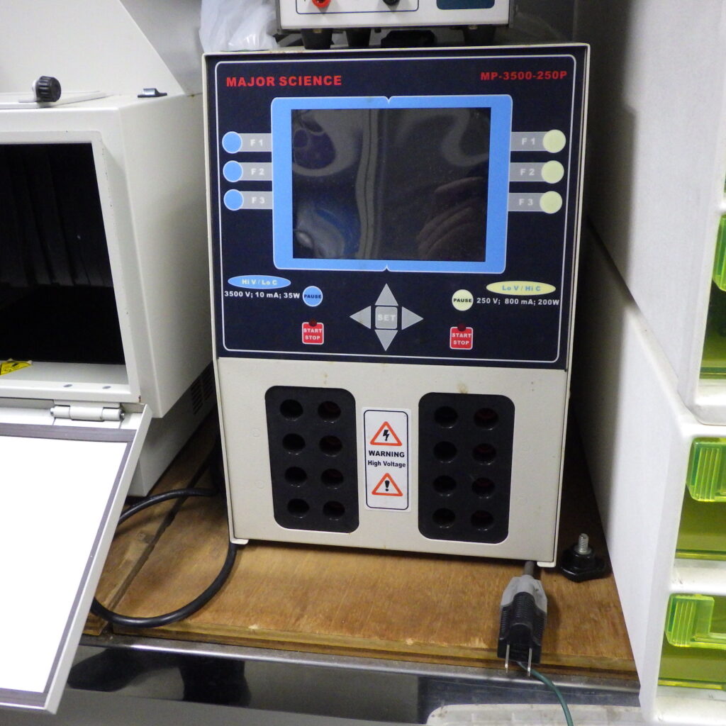 major science/MP-3500-250p /パワーサプライ/2次元電気泳動用/