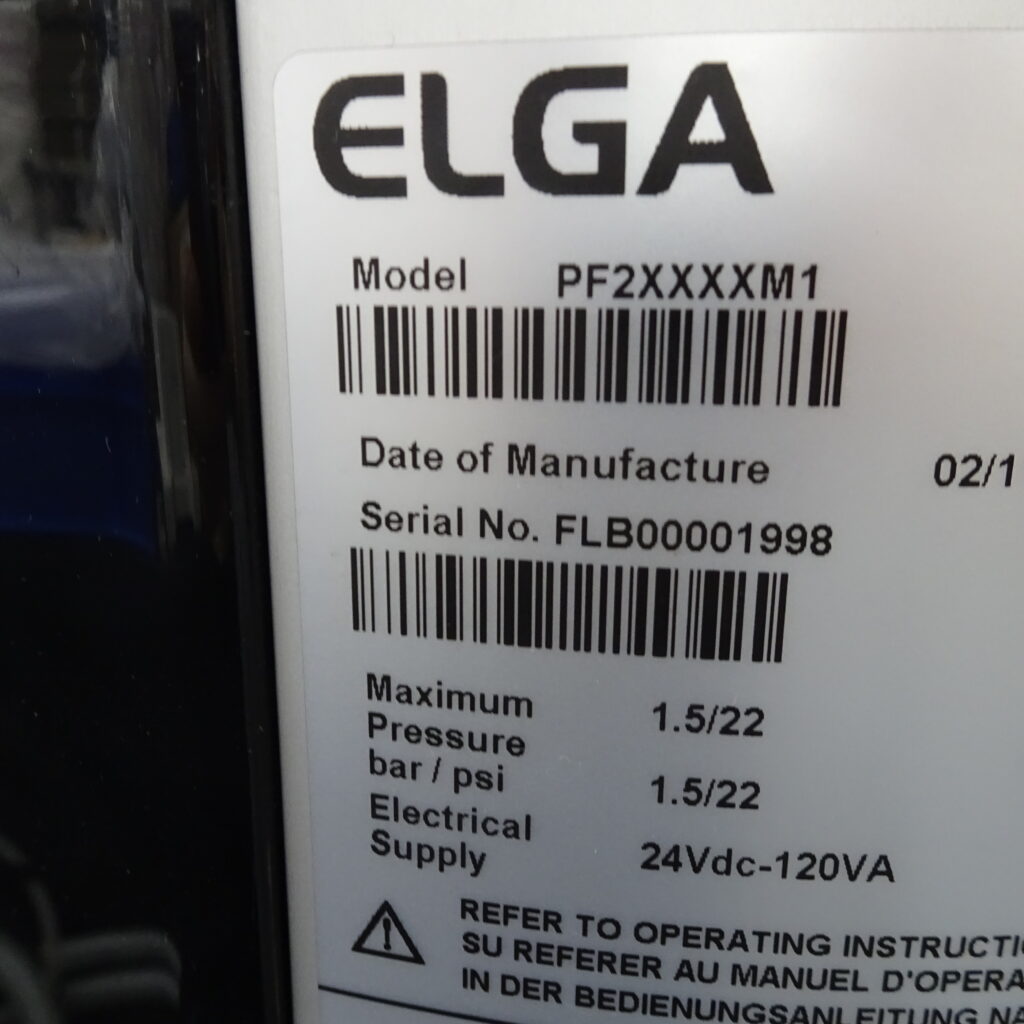 オルガノ/PRA-0015/Pureliteピュアライト+PRA用20Lタンクユニット+Elga Purelab Flex 2/純水器/