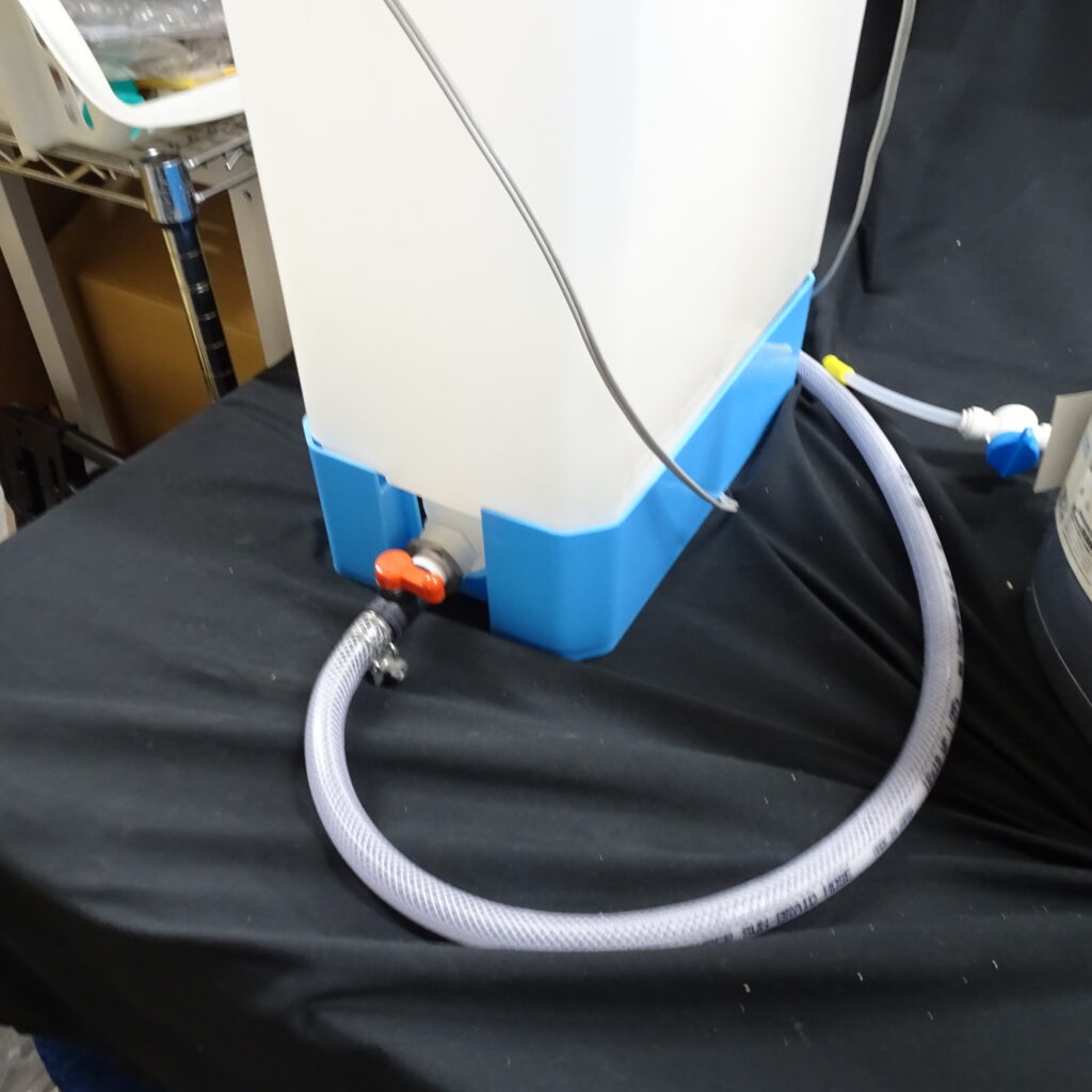 オルガノ/PRA-0015/Pureliteピュアライト+PRA用20Lタンクユニット+Elga Purelab Flex 2/純水器/