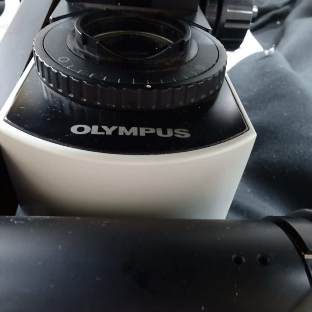 オリンパス/BX51WI/4×,10×,20×/研究用ステージ固定式正立顕微鏡/