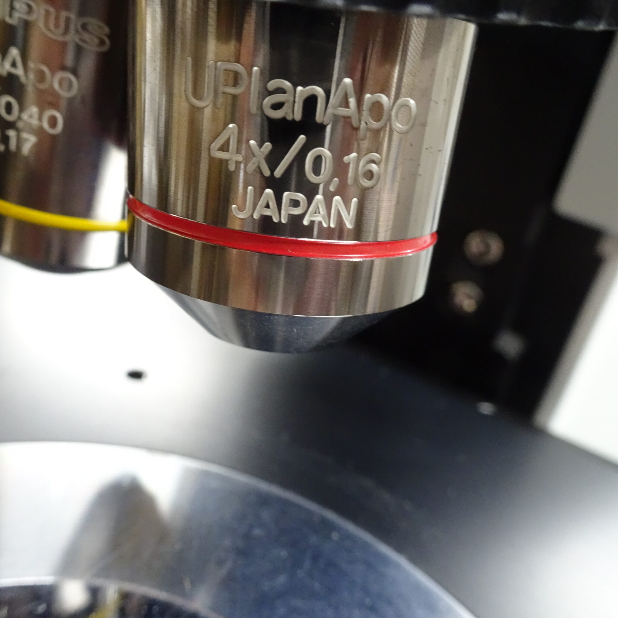 オリンパス/BX51WI/4×,10×,20×/研究用ステージ固定式正立顕微鏡/