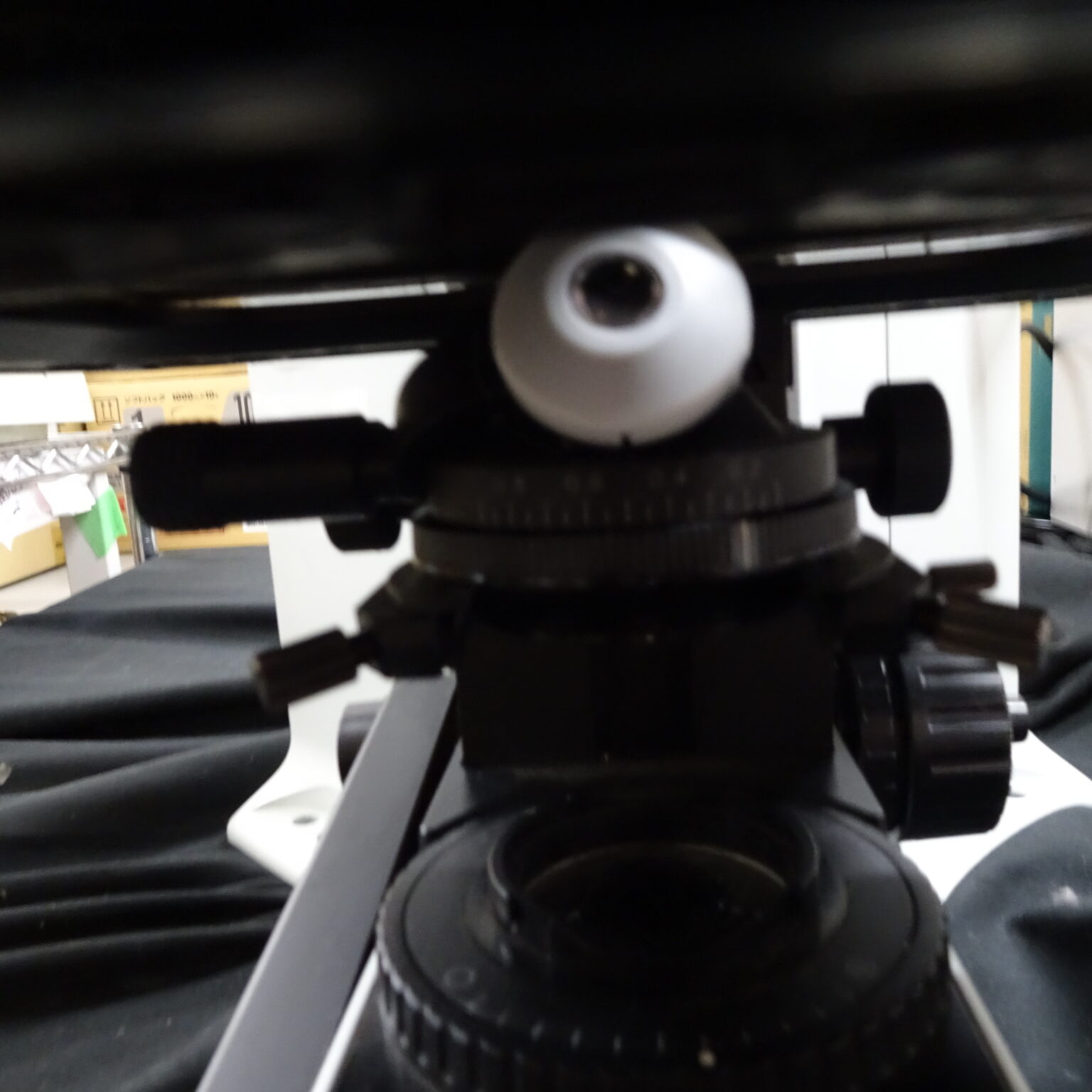 オリンパス/BX51WI/4×,10×,20×/研究用ステージ固定式正立顕微鏡/